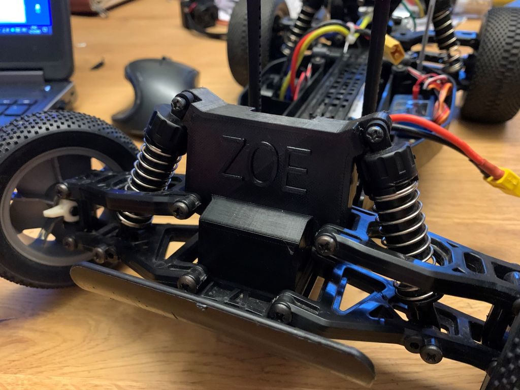 Tamiya DT-02 Front Bulkhead Schock Suspension Tower by JRD | Download ...