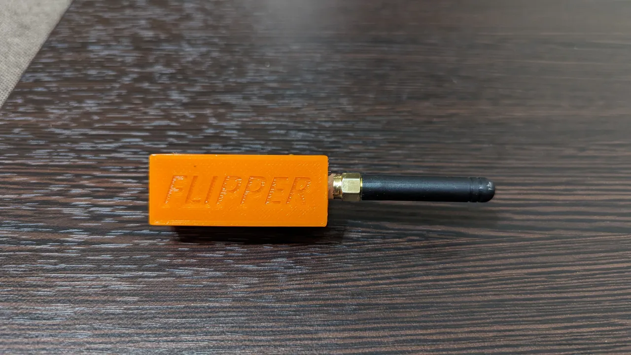 Flipper Zero External Sub-GHz CC1101 Module Case by Myte | Download ...