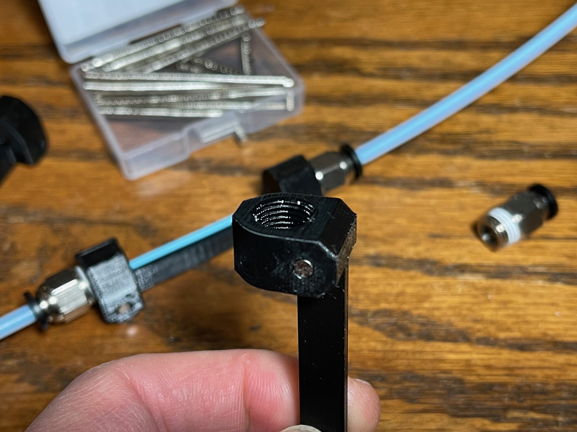 PTFE Open Adjustment Coupler Spacer and Riser for MMU - Magnetically ...