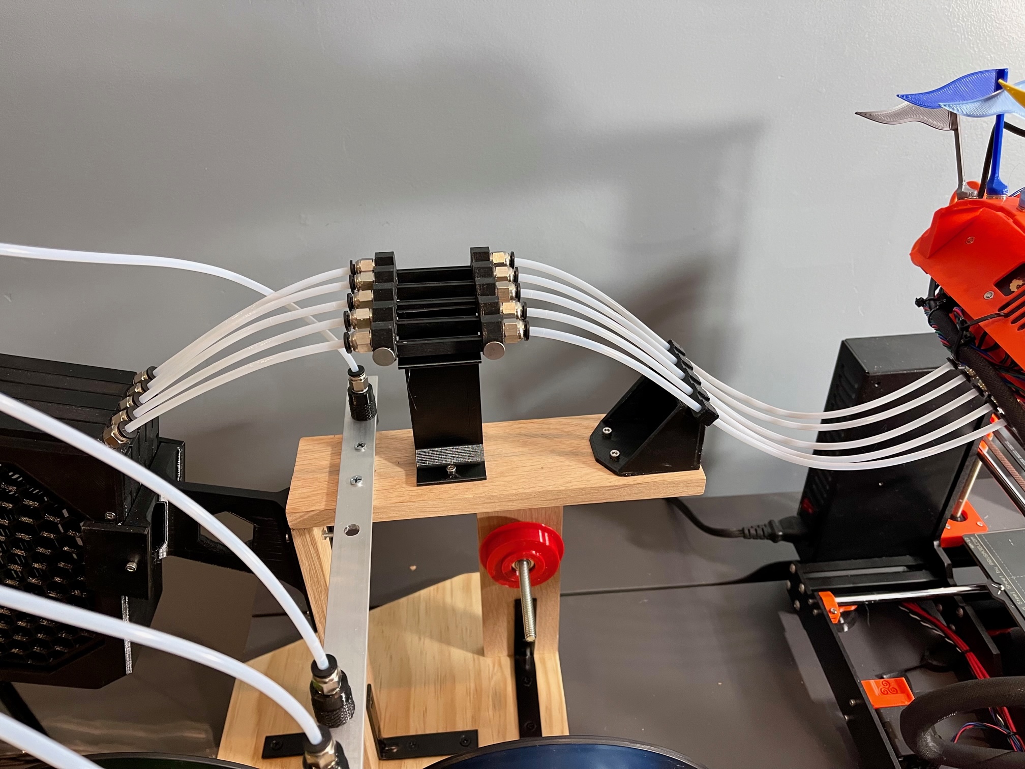 PTFE Open Adjustment Coupler Spacer and Riser for MMU - Magnetically ...