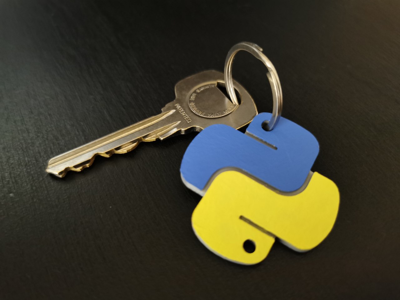 Python Keychain By Nans Download Free Stl Model 