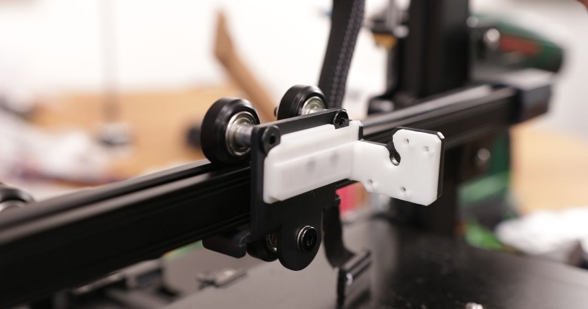 Ender 3 S1 series tool quick release by stetlol | Download free STL model | Printables.com