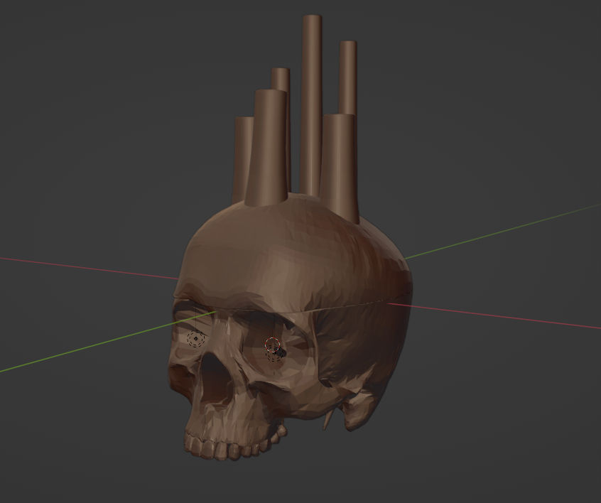 The Skull of Satoshi by Urban Hacker | Download free STL model ...