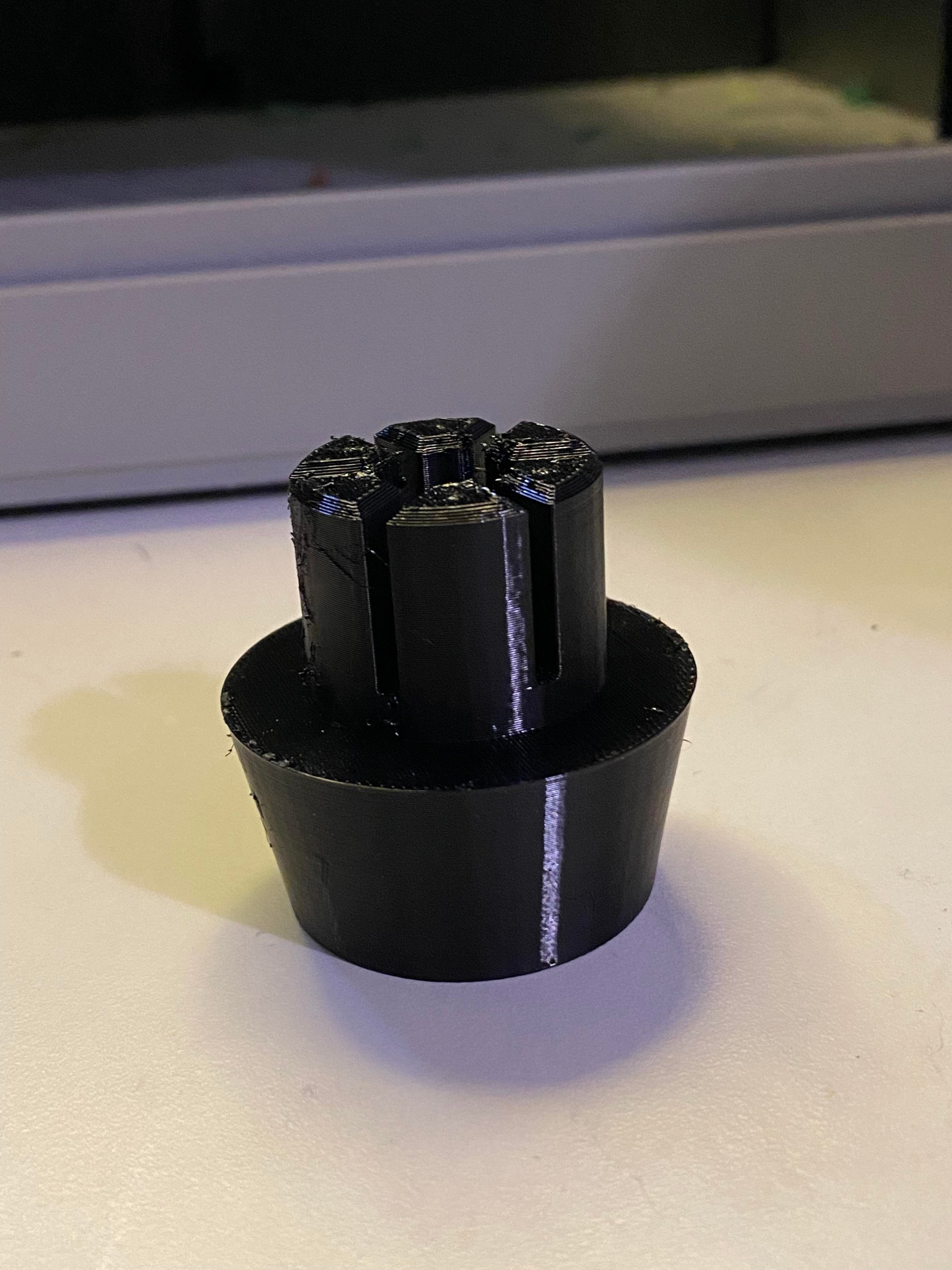 Bambu Lab x1 TPU Feet by Xhizor | Download free STL model | Printables.com