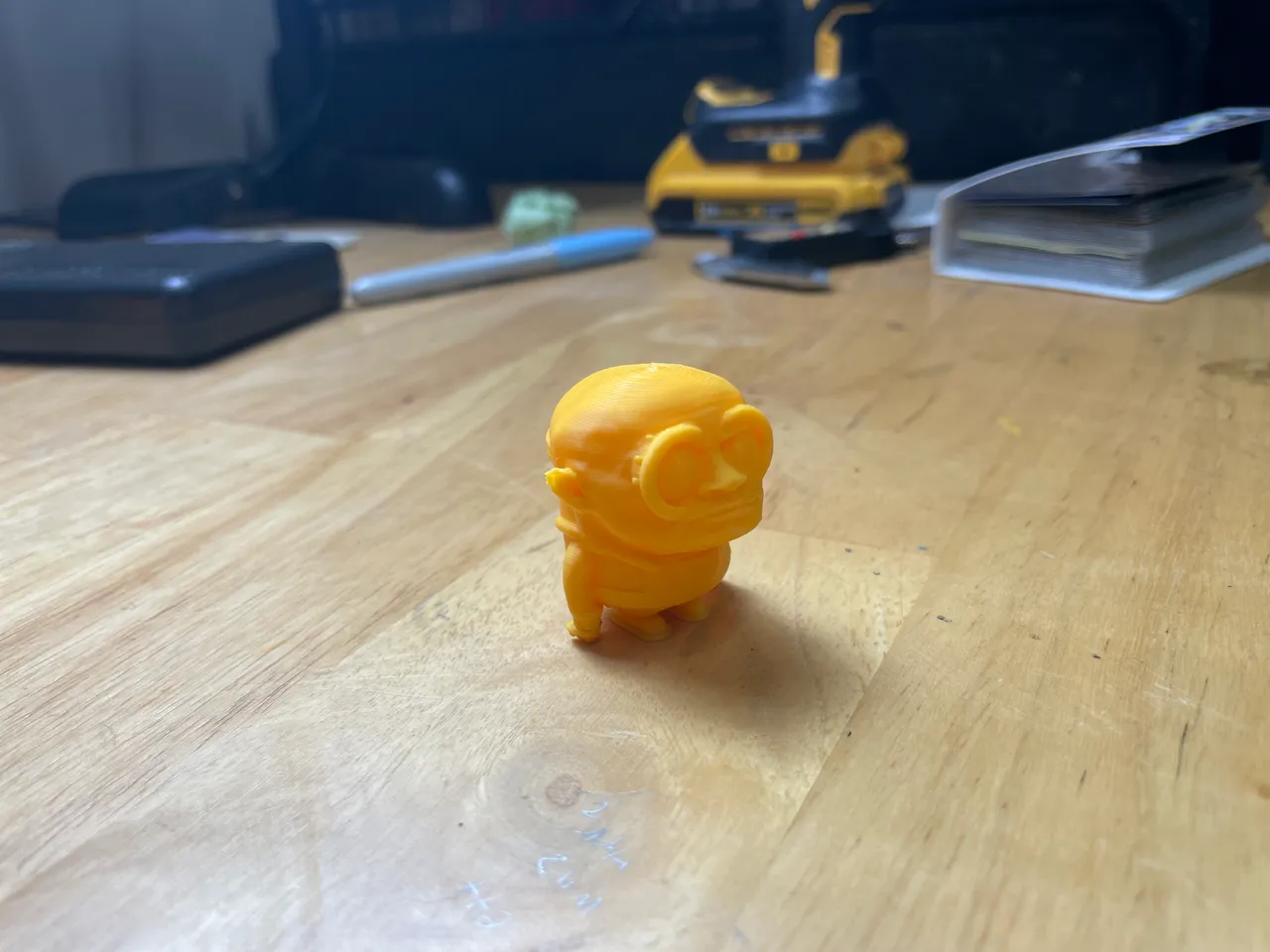 The Rock+Minion by LimeGreenFox | Download free STL model | Printables.com