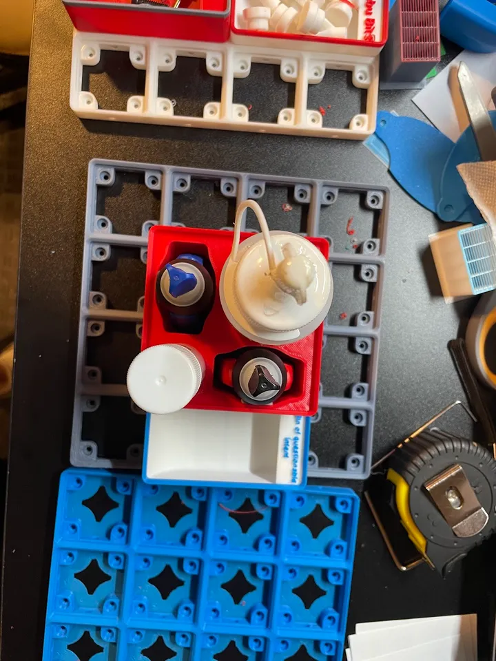 Gridfinity Gorilla Glue Clear, 2x Loctite superglue, + gluestick/accelerant by aesthe | Download ...