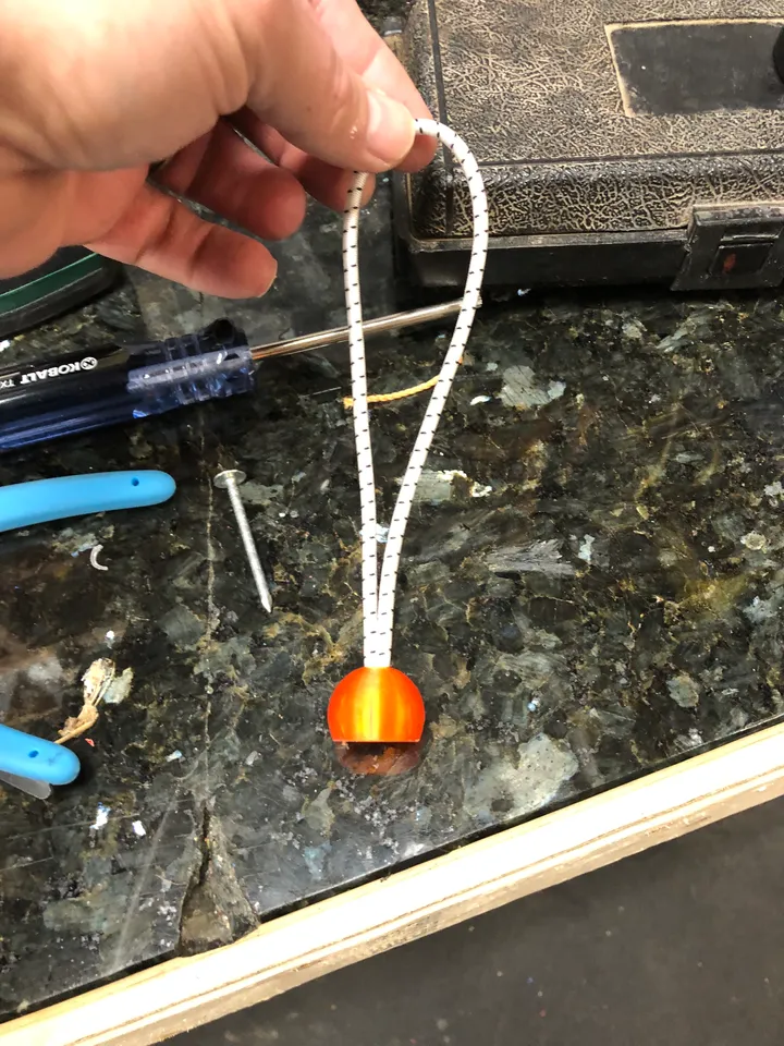 bungee cord ball by Donny | Download free STL model | Printables.com