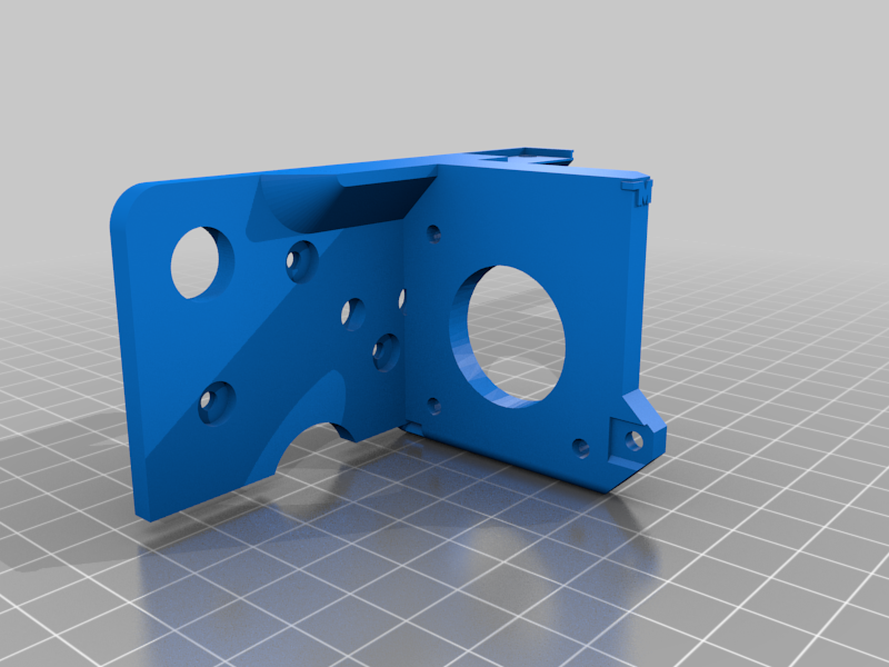 MD Mellow BMG Aero Extruder Ender 3 Mount with CPAP Cooling by madsi1m ...