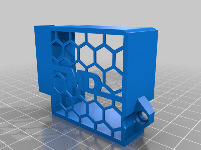 MD Mellow BMG Aero Extruder Ender 3 Mount with CPAP Cooling by madsi1m ...