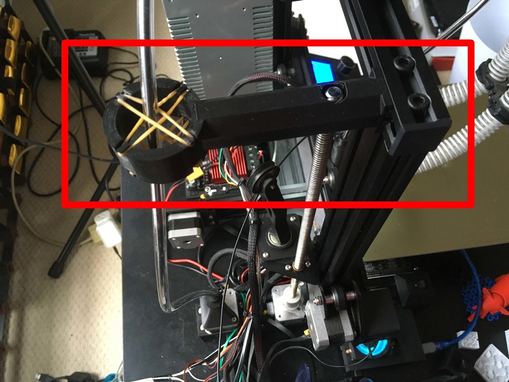 Mods for Remote Direct Extruder with Bondtech Gears (30:1 Gear Ratio) by madsi1m | Download free ...