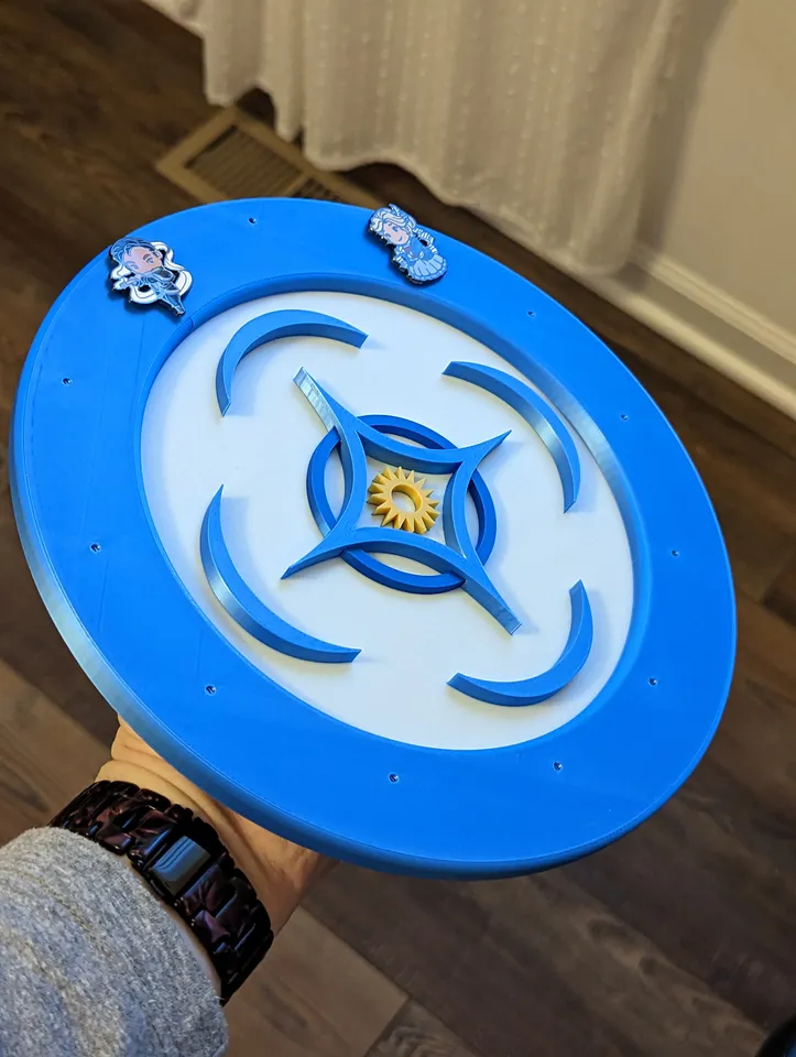 Cosmere Symbol Brandon Sanderson Kickstarter Pin Display by ...