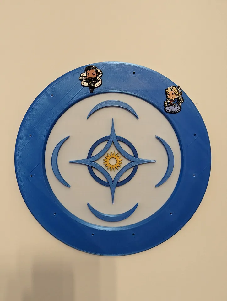 Cosmere Symbol Brandon Sanderson Kickstarter Pin Display by ...