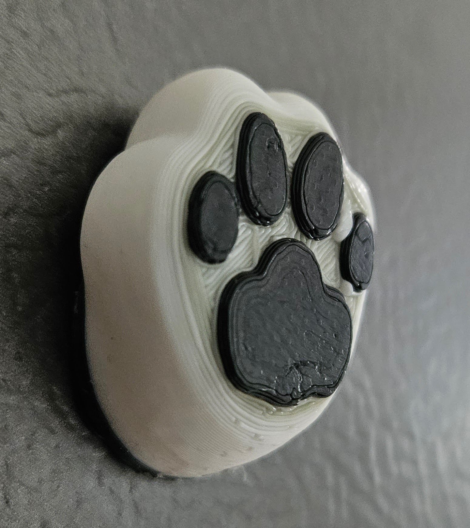 Cat Paw Magnet by Mark | Download free STL model | Printables.com