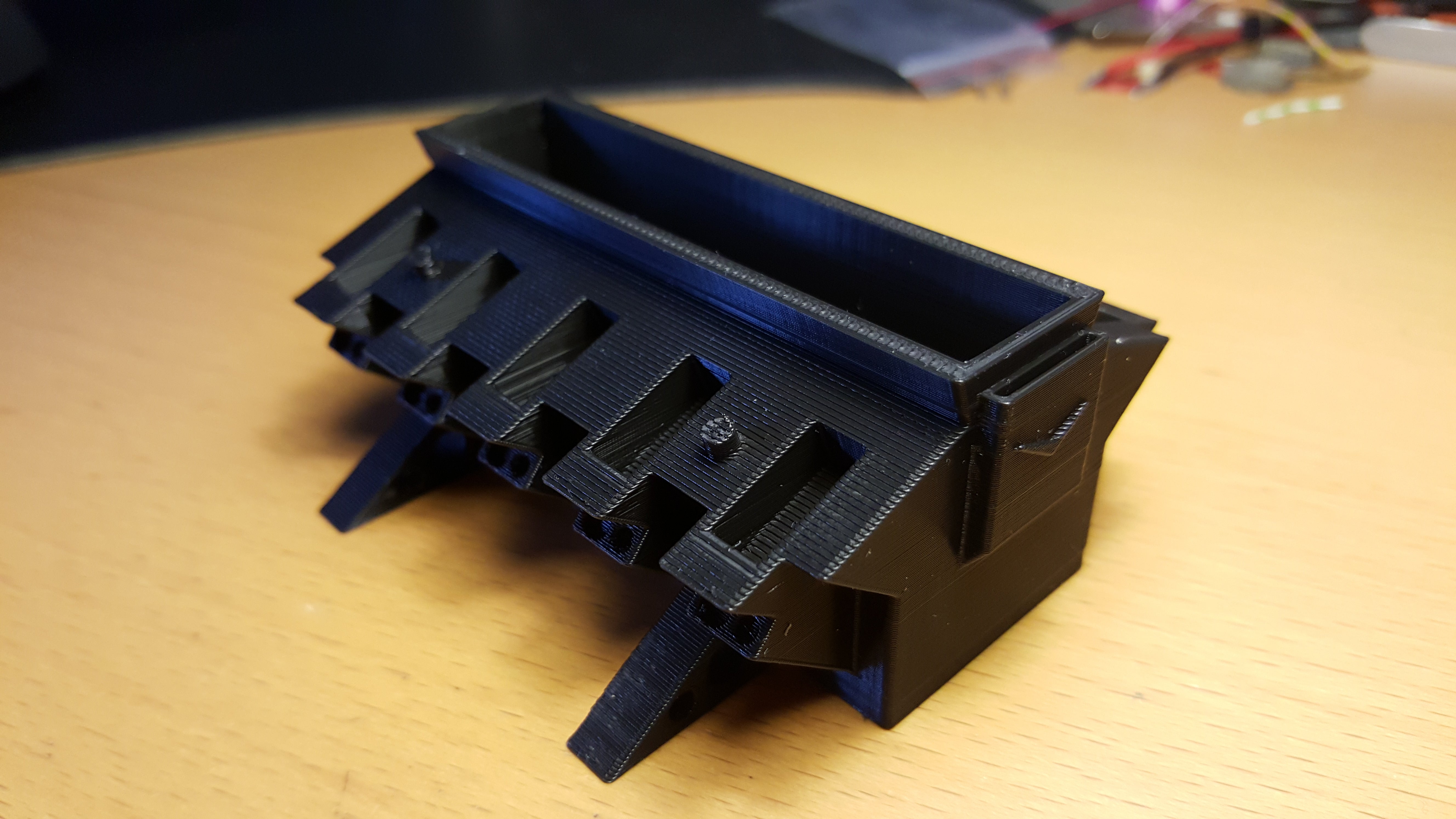 USB HOLDER - Corvega Atomic V8 Motor style Multipart EDITION by ...
