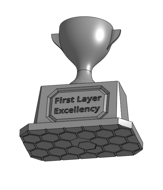 First Layer Excellency Award by Ender Ending Rodríguez | Download free ...
