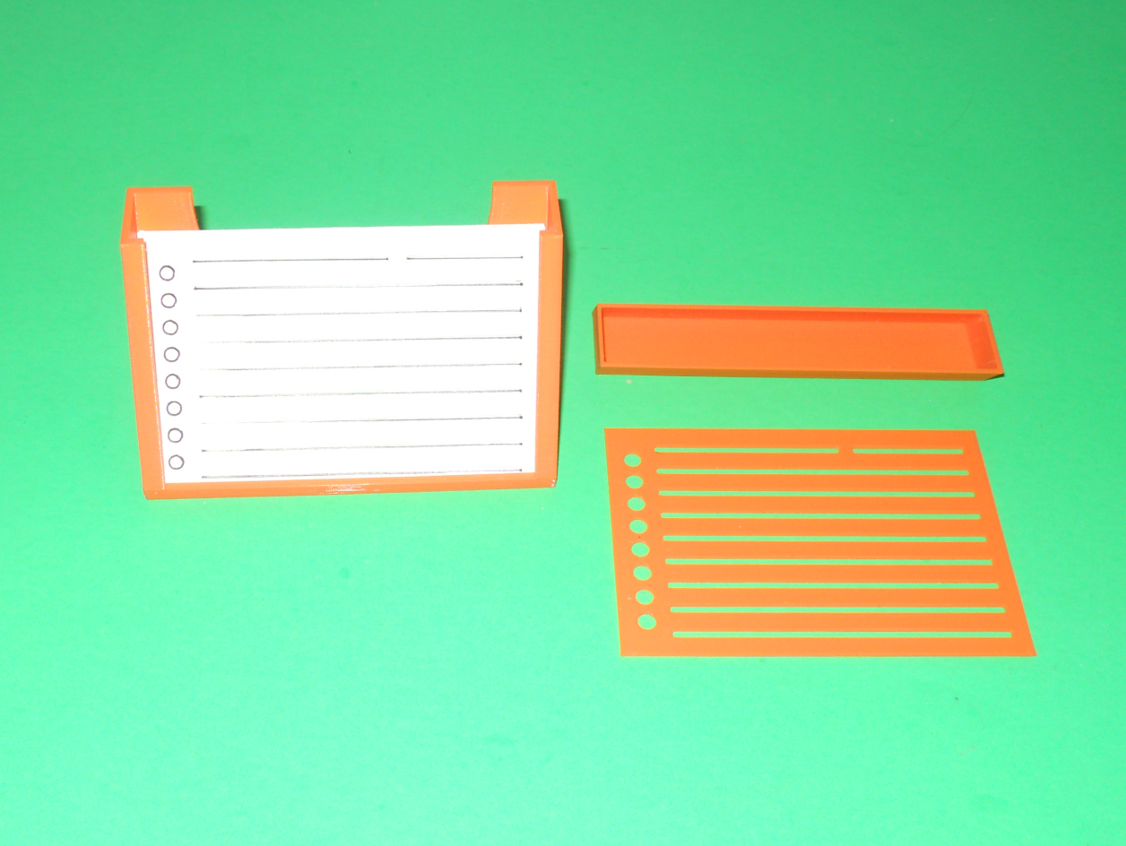 One Eight Letter Size Page To-do List by ctheroux | Download free STL ...