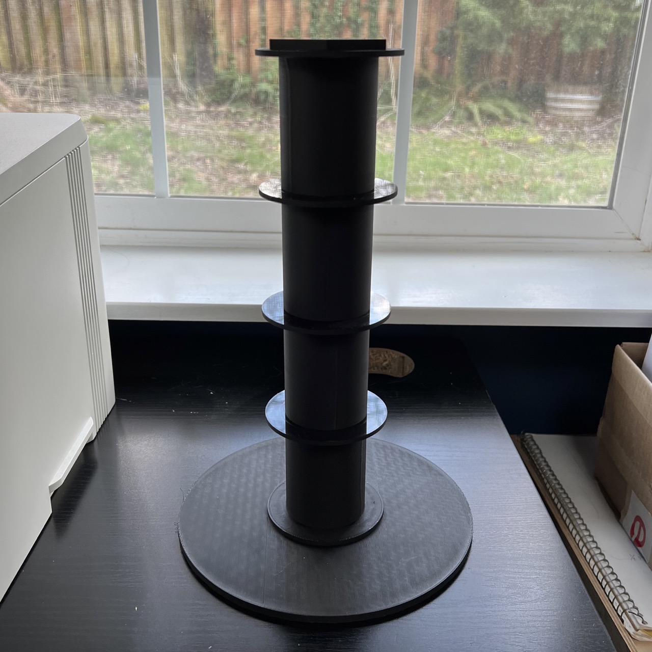 HatchBox Spool Tower by Aaron Nance | Download free STL model ...