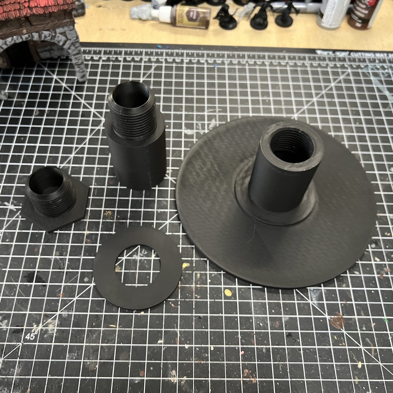 HatchBox Spool Tower by Aaron Nance | Download free STL model ...