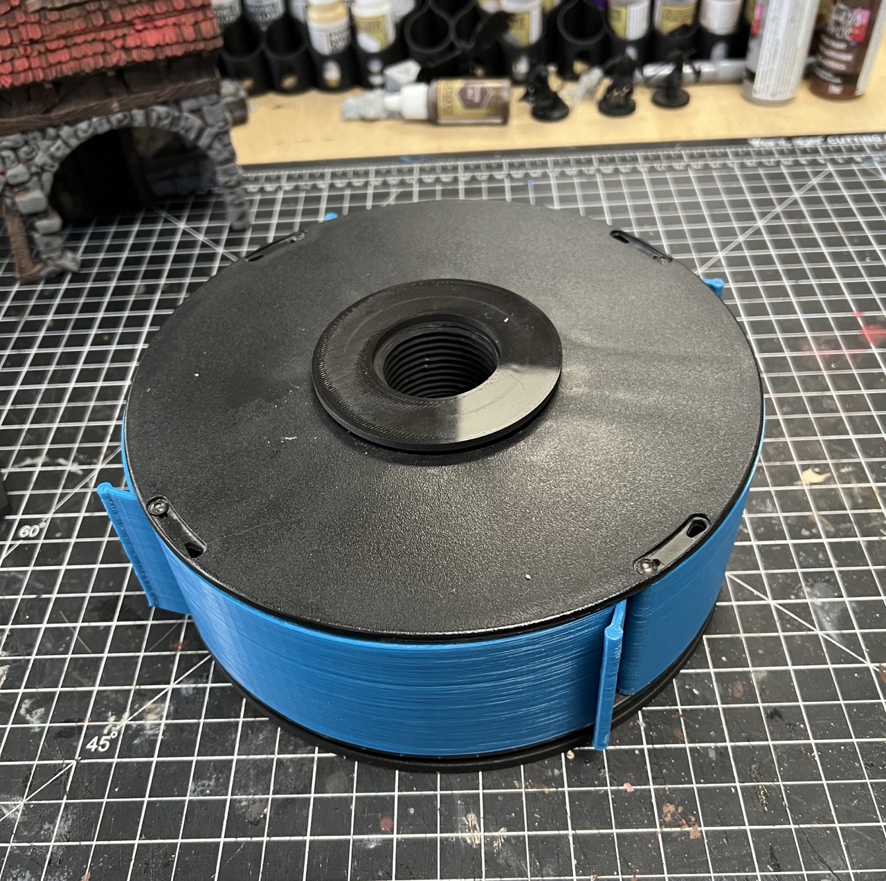 HatchBox Spool Tower by Aaron Nance | Download free STL model ...