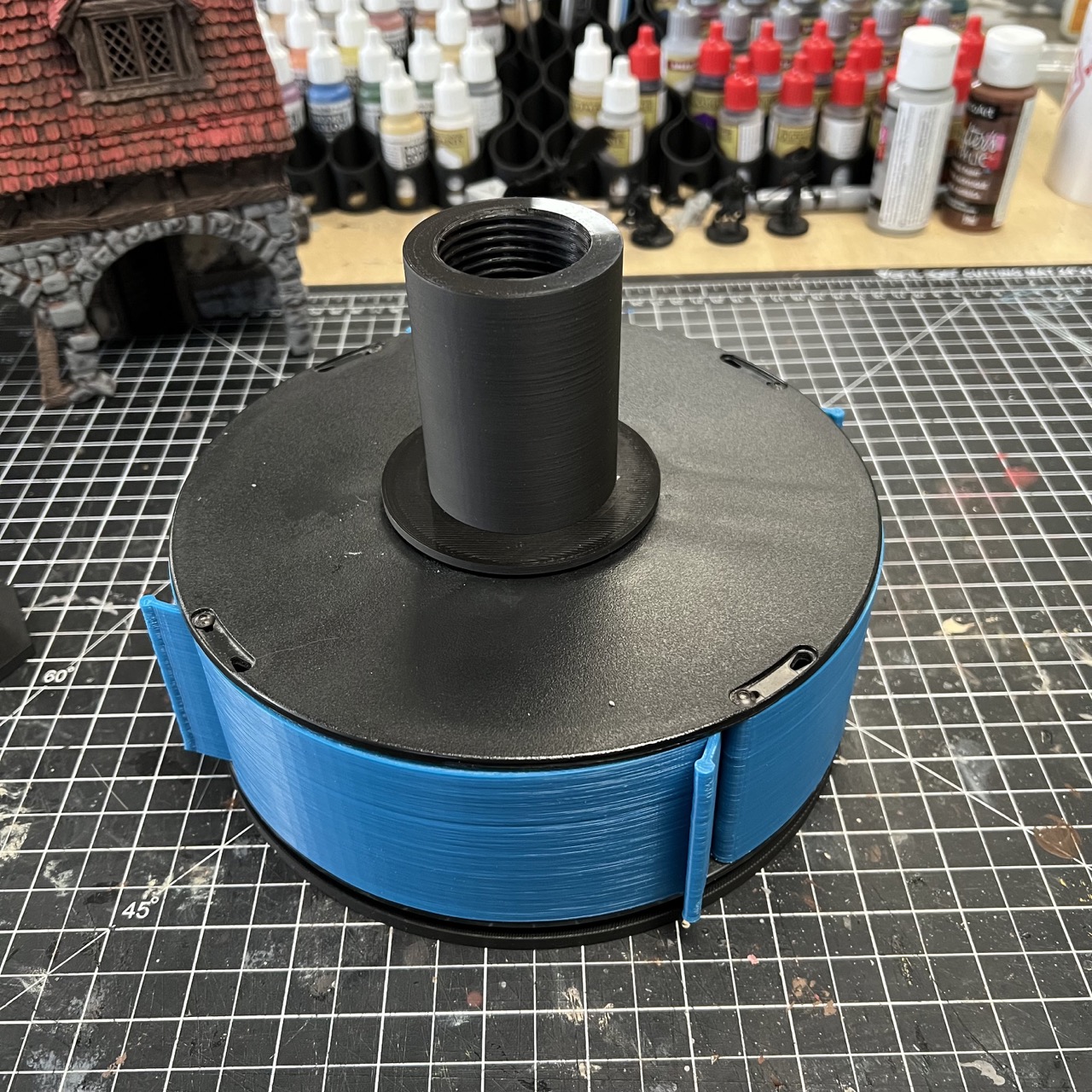 HatchBox Spool Tower by Aaron Nance | Download free STL model ...