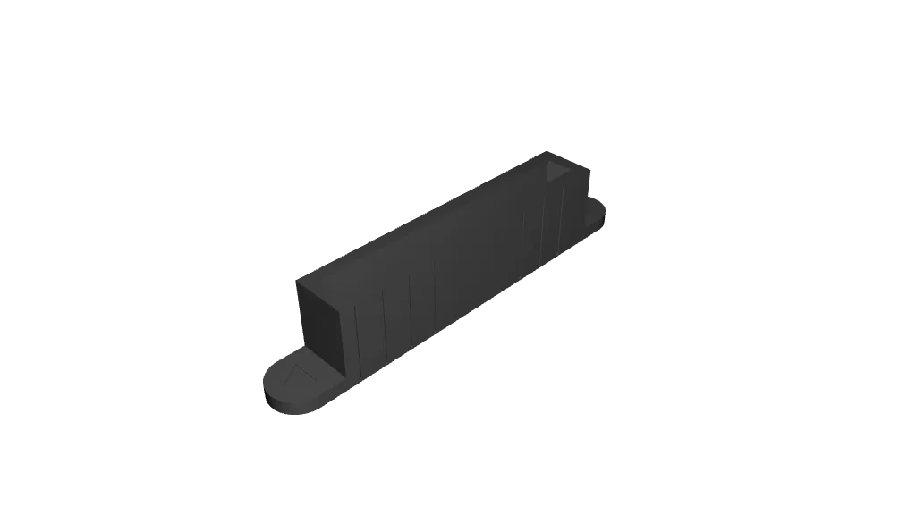 5/16 Letter Metal Stamping Guide Block by Fantastic Plastic Person ...