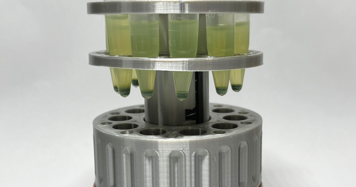 Jurassic Park Cryo Canister - Functional by Bignozz | Download free STL ...