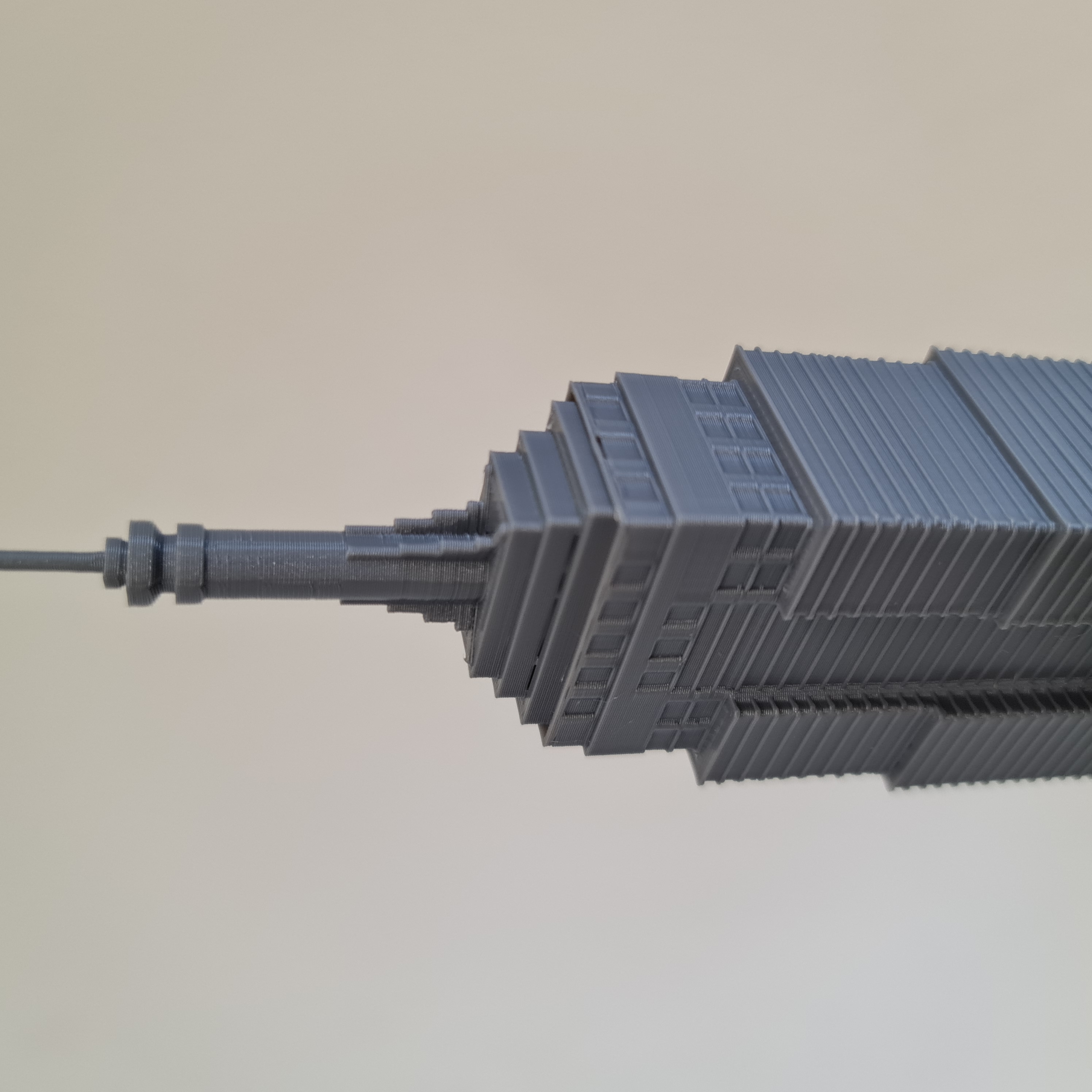 Empire State Building - New York City, USA by MiniWorld3D | Download ...