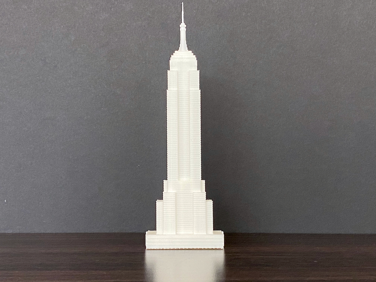 Empire State Building - New York City, USA by MiniWorld3D | Download ...