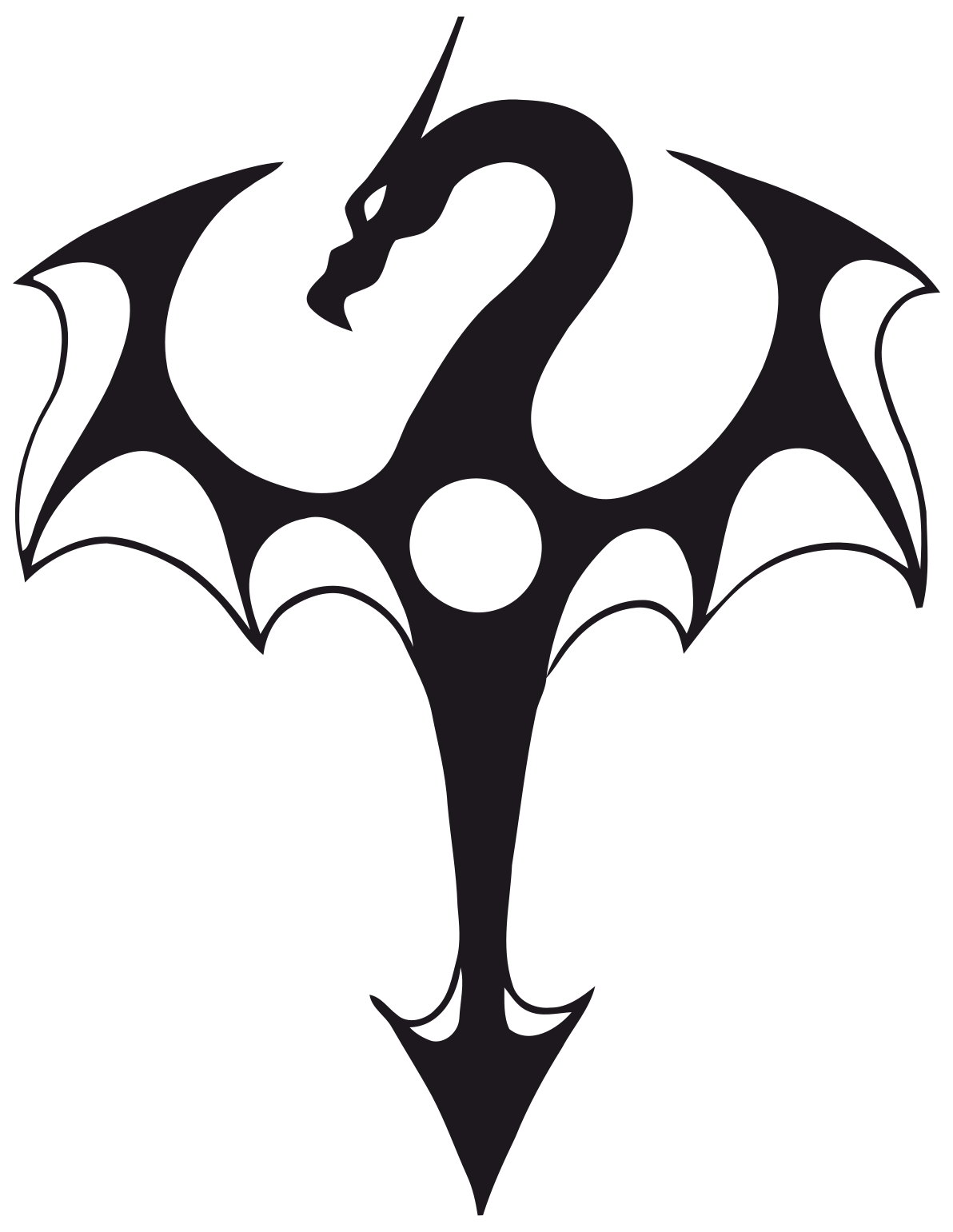 Dragon Coin by Books | Download free STL model | Printables.com