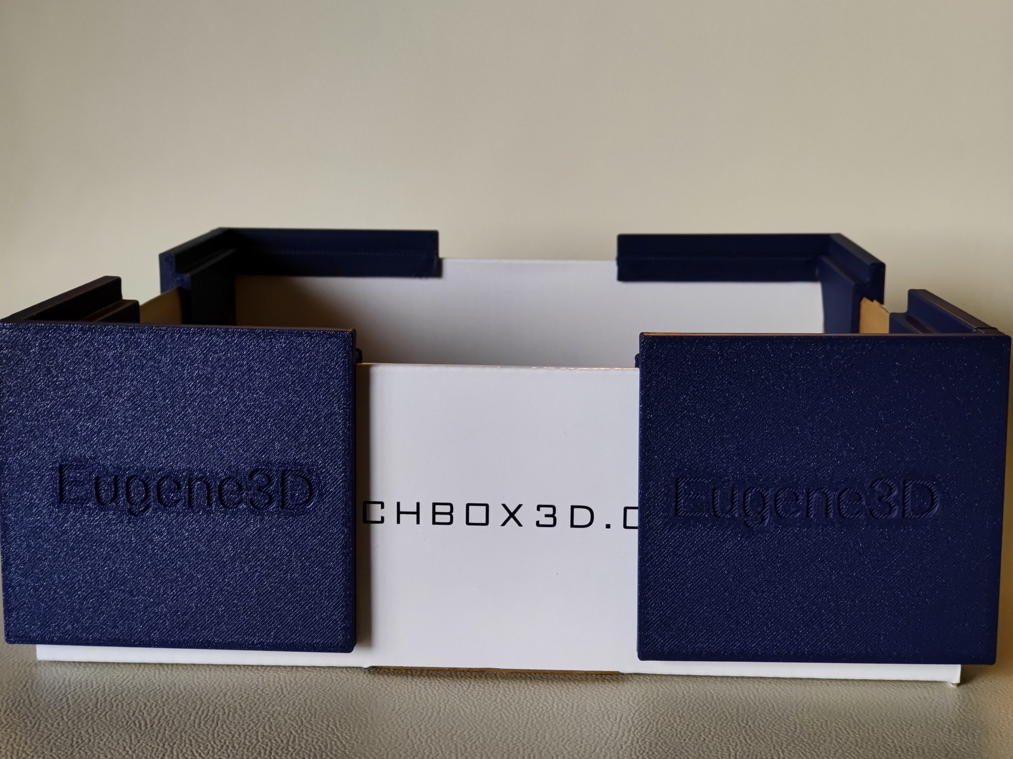 Hatchbox filament box stacking corner by EugeneGTI | Download free STL ...