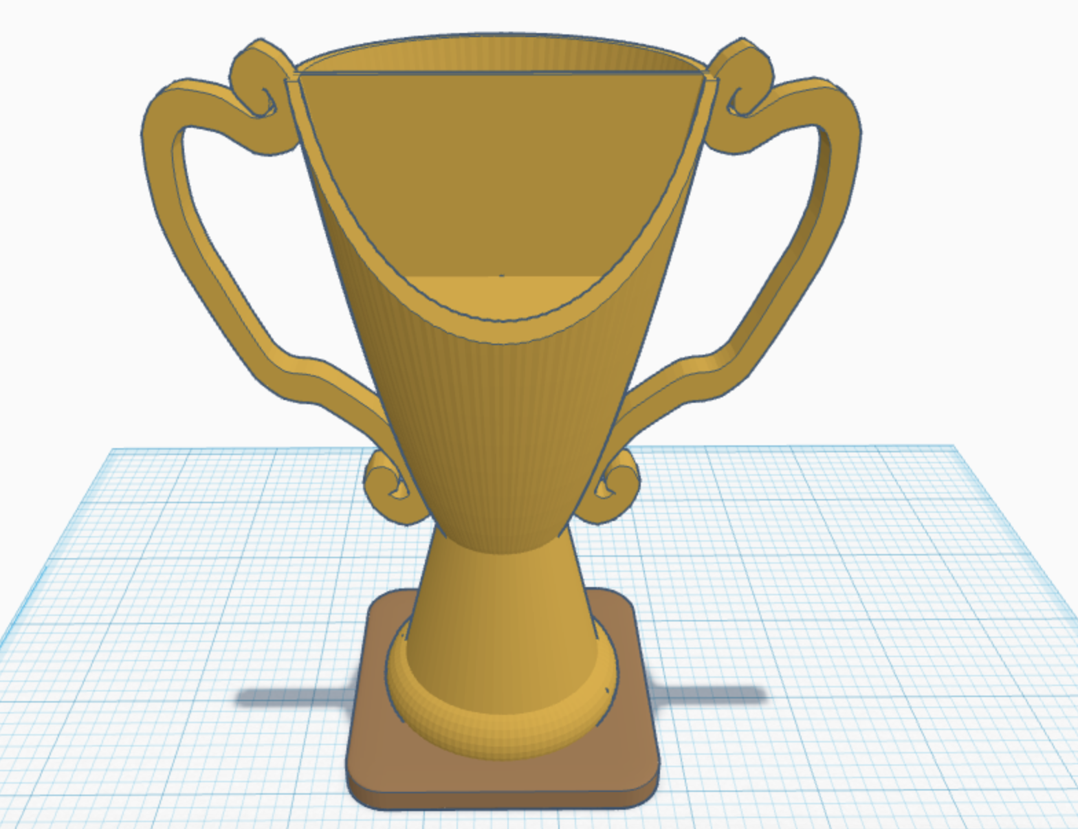 Trophy Medal Stand by PenolopyBulnick | Download free STL model ...