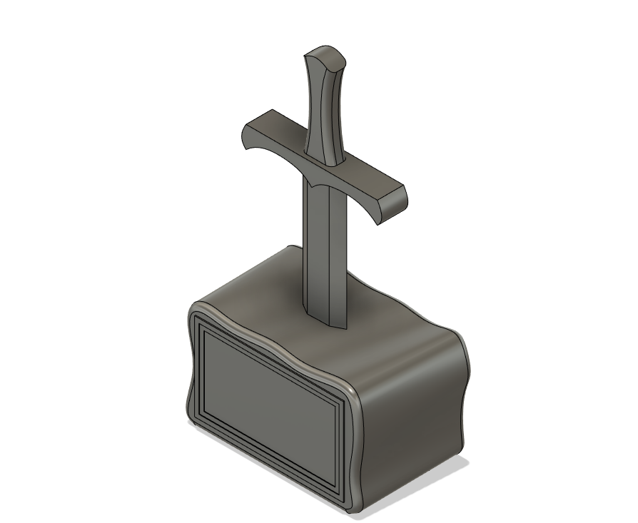 Sword In Stone Trophy by StarlightAR | Download free STL model ...