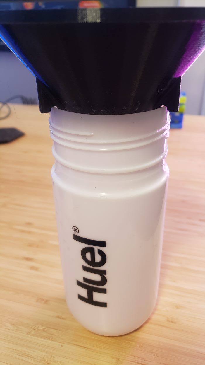 Huel Funnel by Simian | Download free STL model | Printables.com