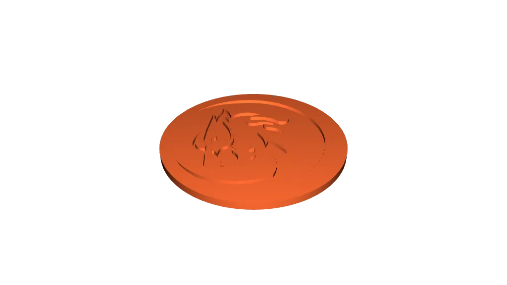 Dragon Coin by Books | Download free STL model | Printables.com