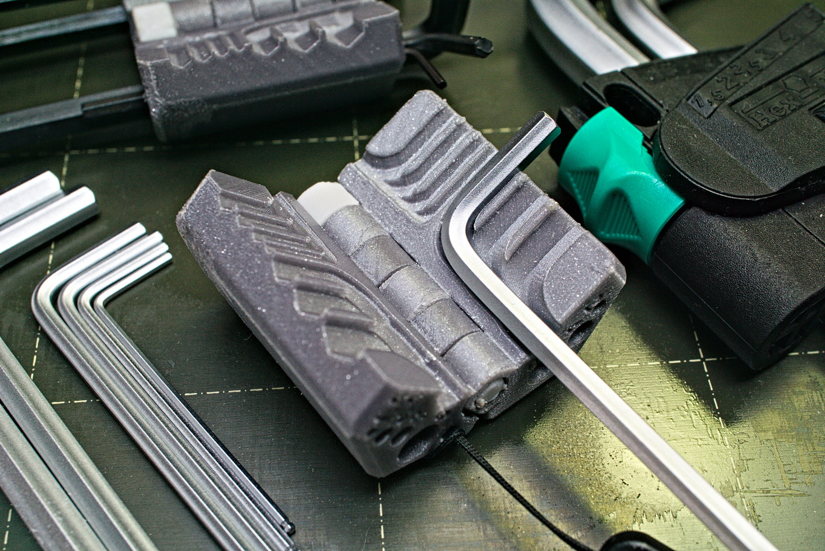 Combined Allen key / Hex wrench holder and grip by Kaz315 | Download ...