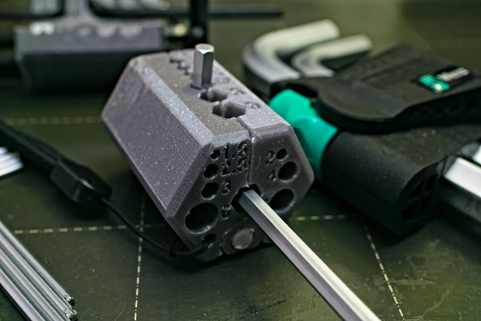 Combined Allen key / Hex wrench holder and grip by Kaz315 | Download ...