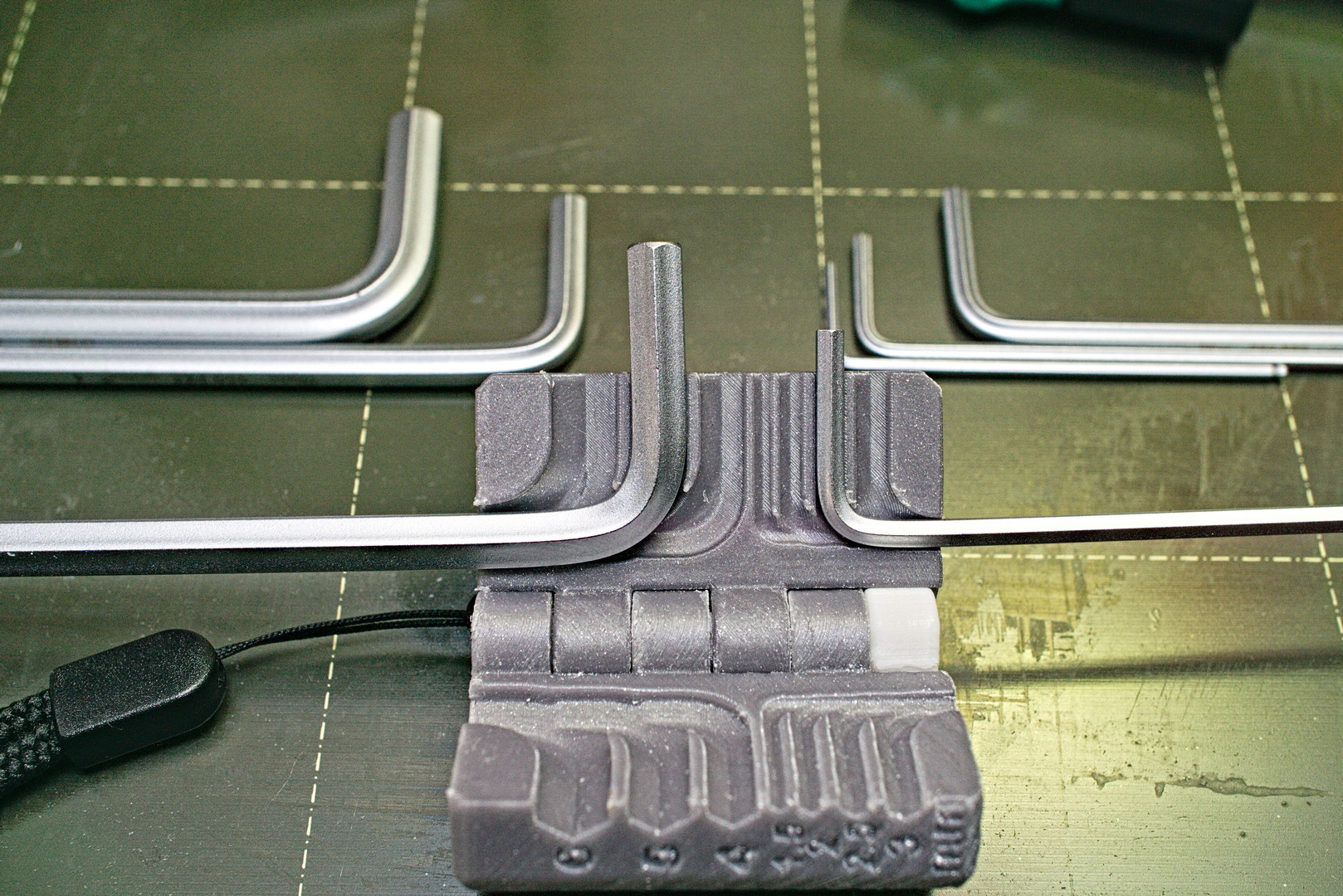 Combined Allen key / Hex wrench holder and grip by Kaz315 | Download ...