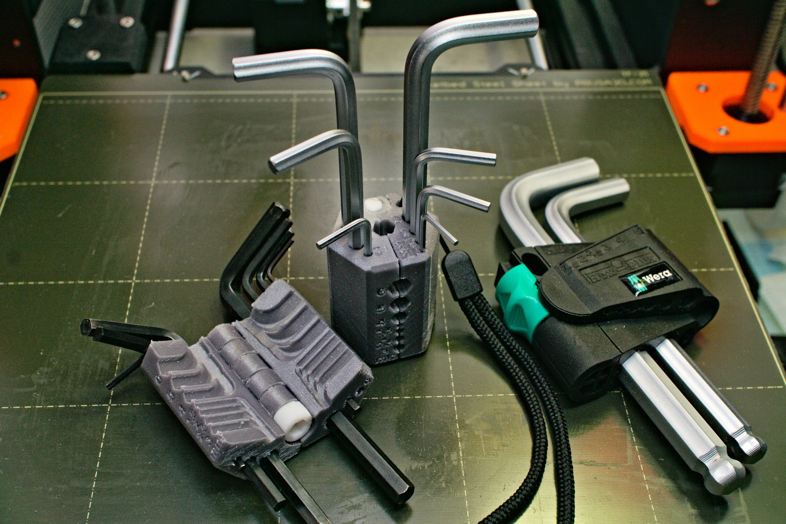 Combined Allen key / Hex wrench holder and grip by Kaz315 | Download ...