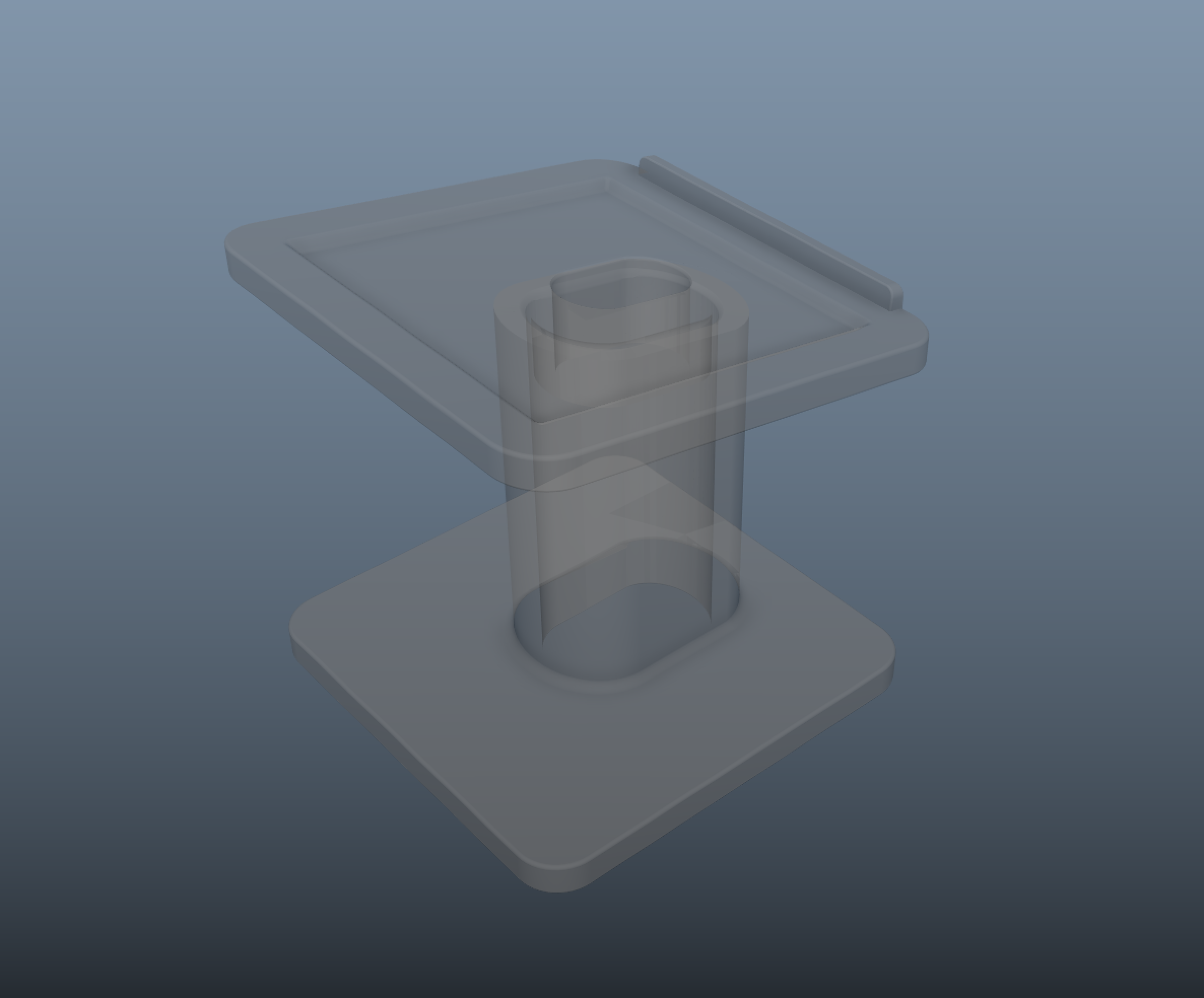 Studio Monitor Speaker Stand by jbutler | Download free STL model ...