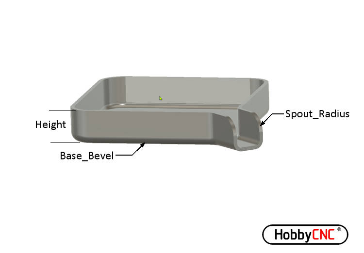 Parts Sorting Tray, Parametric by HobbyCNC | Download free STL model ...