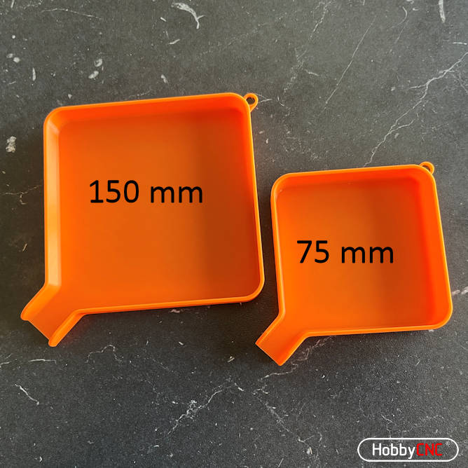Parts Sorting Tray, Parametric by HobbyCNC | Download free STL model ...