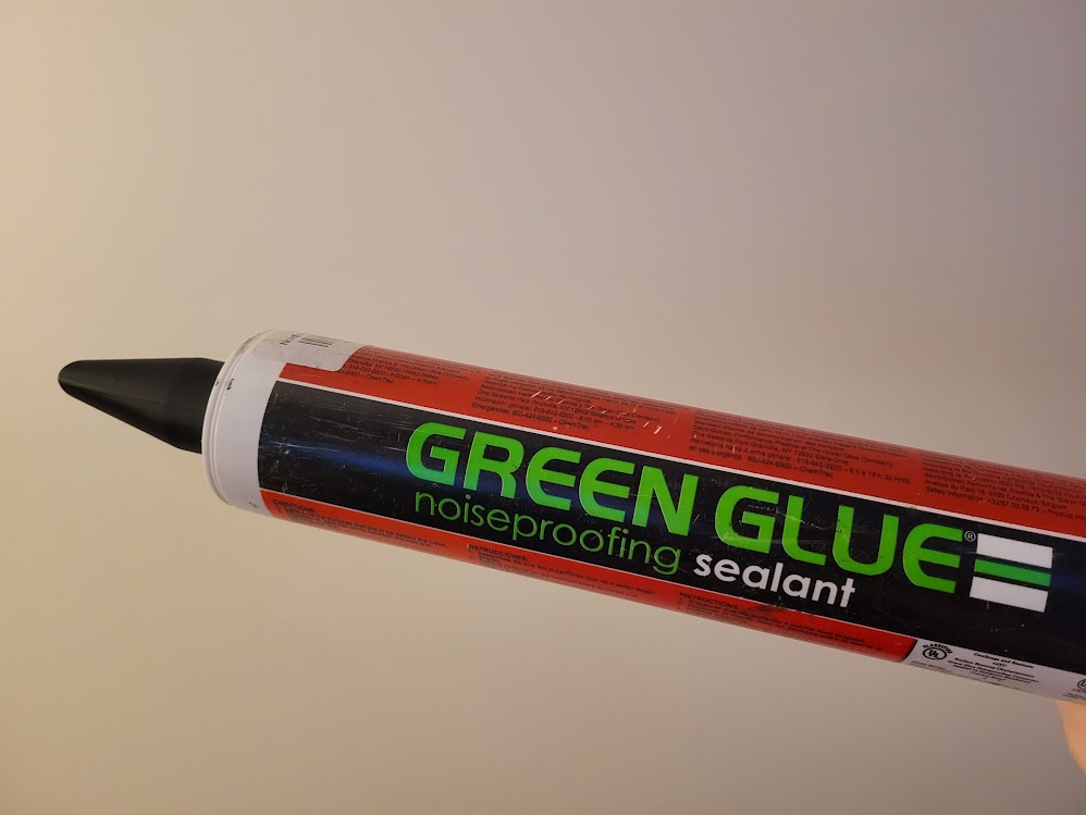 Green Glue Noiseproofing Sealant Nozzle par GowronSonofM ...