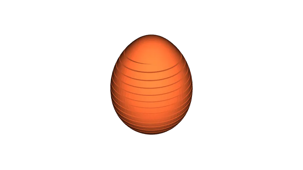 Springo Easter Egg by Depep1 | Download free STL model | Printables.com