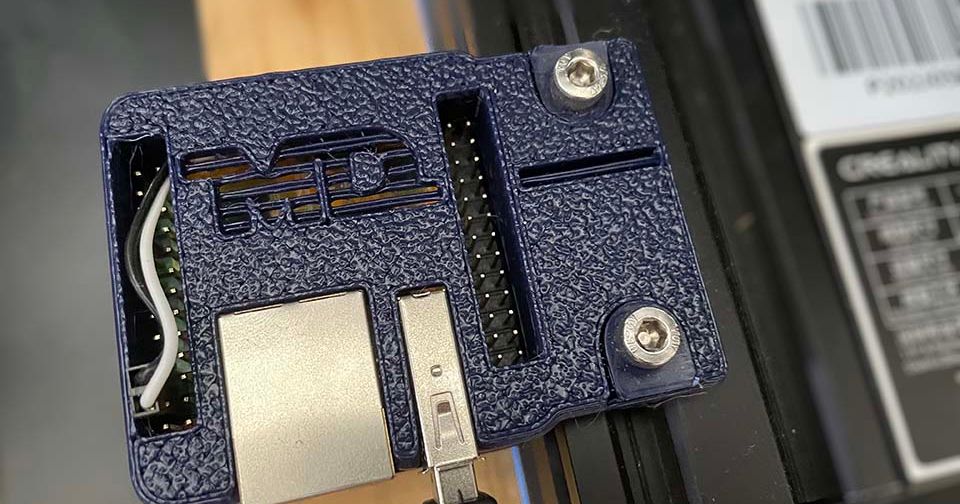 RockPi S case for 2020 mount by madsi1m | Download free STL model ...