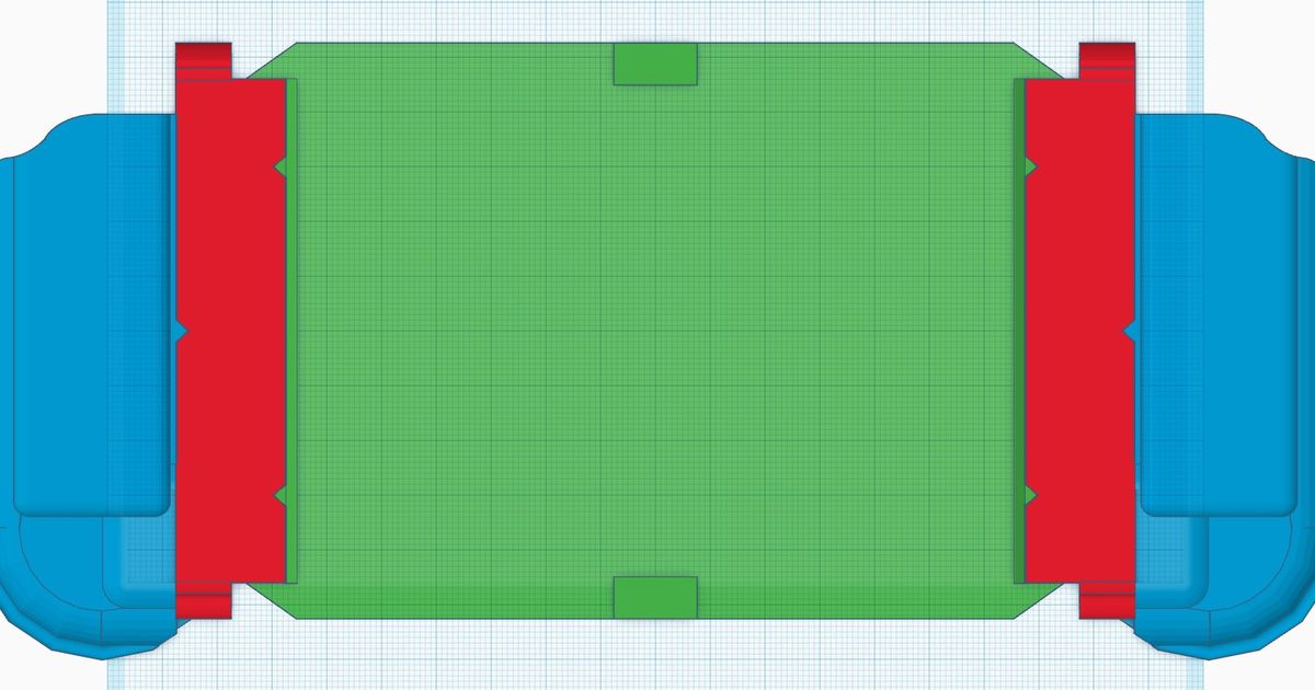 Nintendo Switch (Original or OLED) Cover Grip by x2brute | Download ...