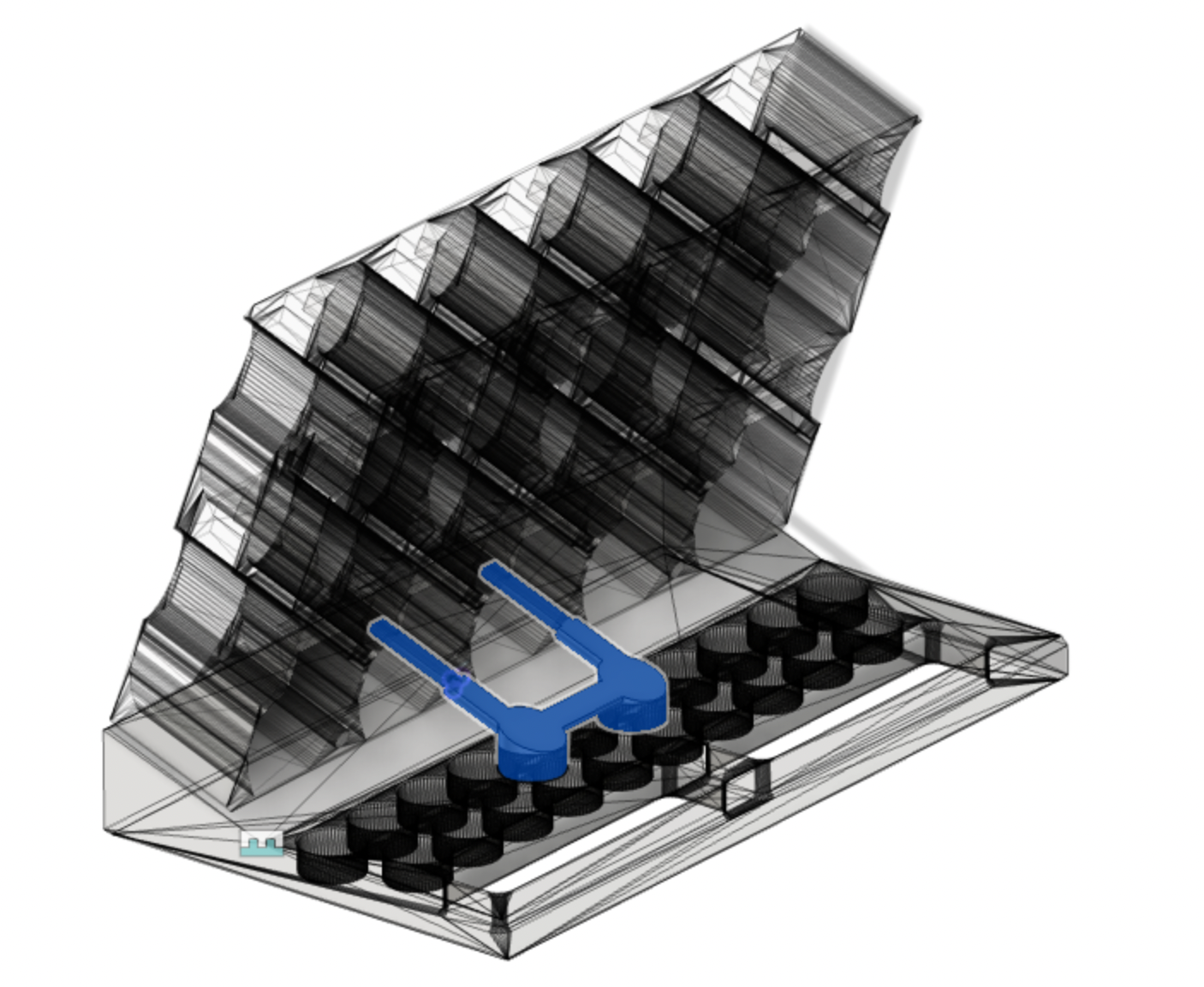 Connecting Pins for 3D Benchy Dry Dock Display Stand by eddydas ...