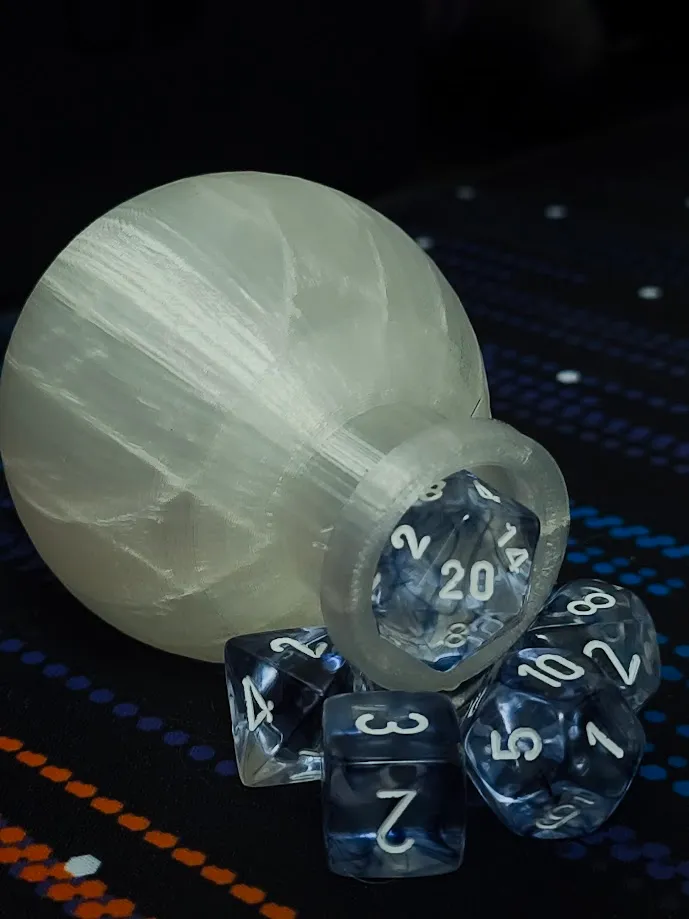 Potion Bottle Dice Holder by pazuzu | Download free STL model ...