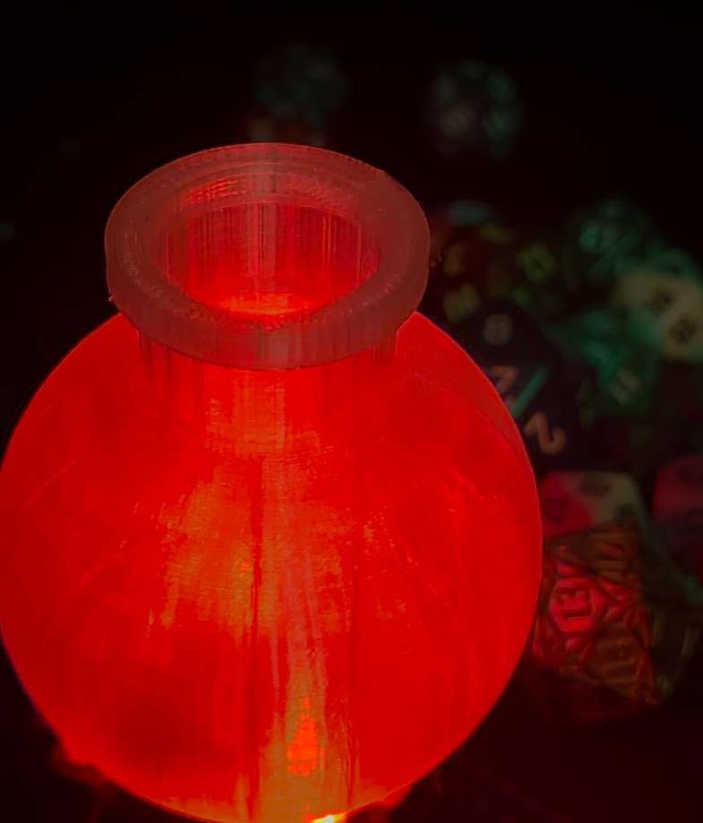 Potion Bottle Dice Holder by pazuzu | Download free STL model ...