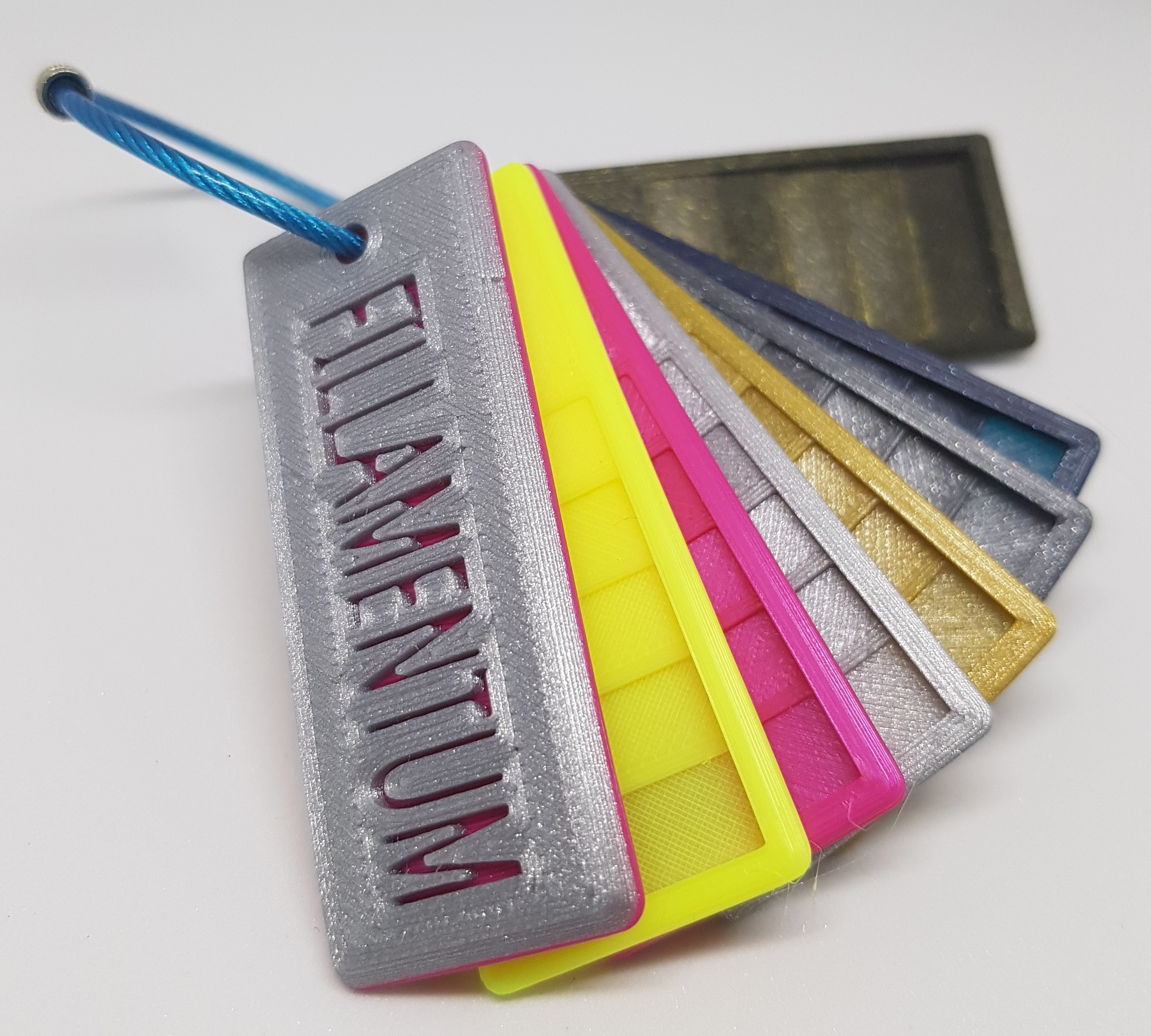 Filament Sample Swatch and Filament Sample Swatch Name by Cathy O ...
