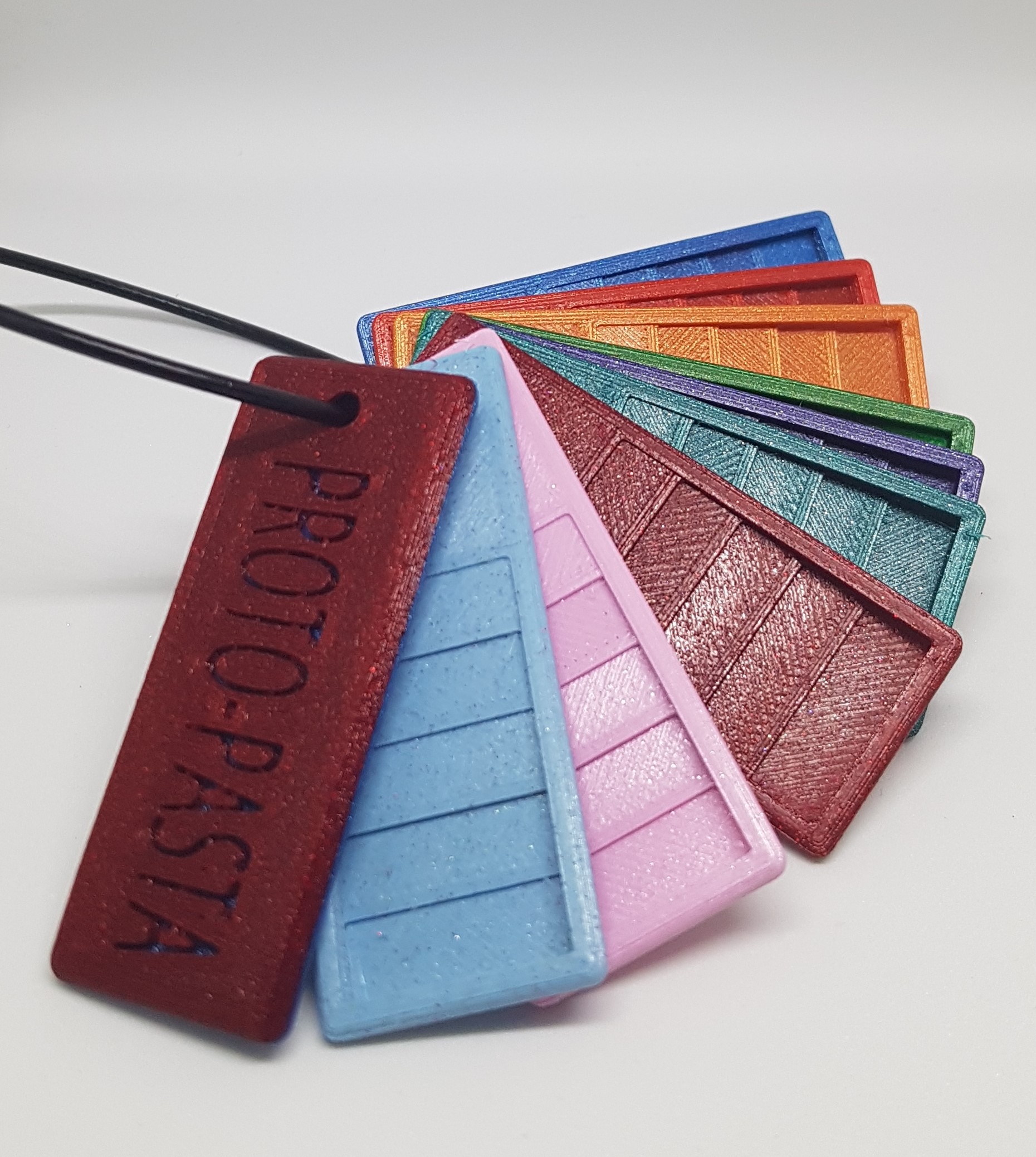 Filament Sample Swatch and Filament Sample Swatch Name by Cathy O ...